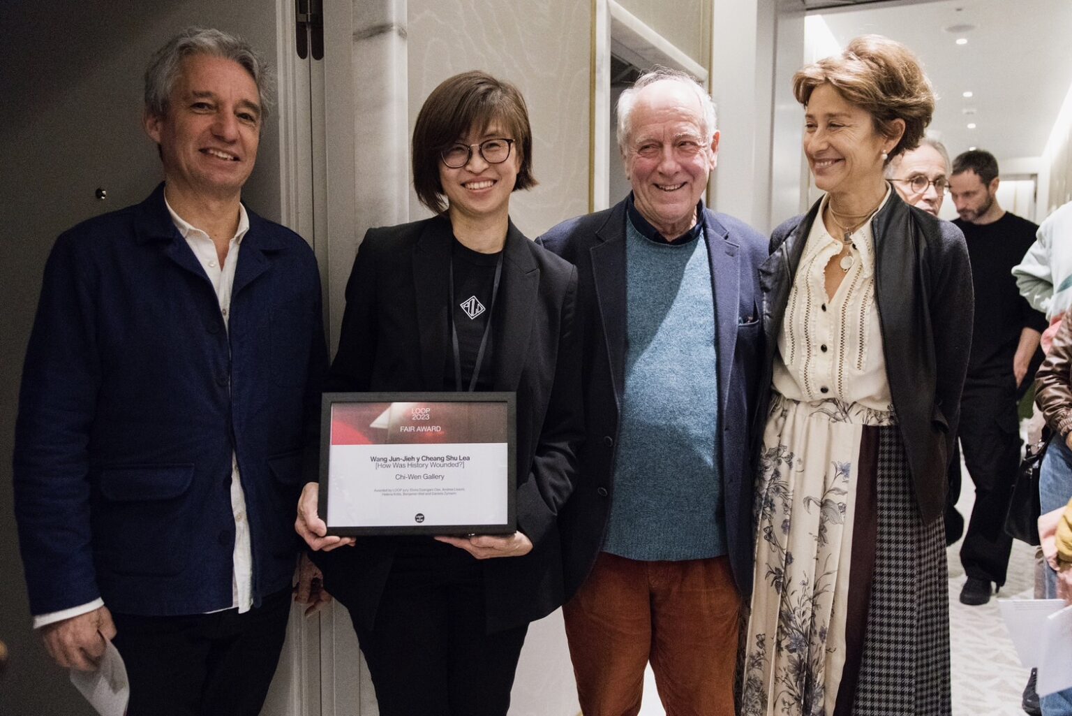 Chi-Wen Gallery 參展藝術家作品榮獲巴塞隆納國際錄像藝術博覽2023 (LOOP Fair 2023 ) ⼤會獎 (LOOP Award) – 社團法人中華民國畫廊協會